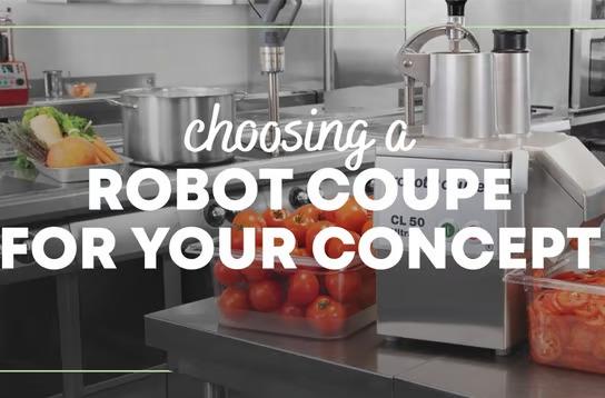 ROBOT COUPE – Sharaf Kitchen Equipment