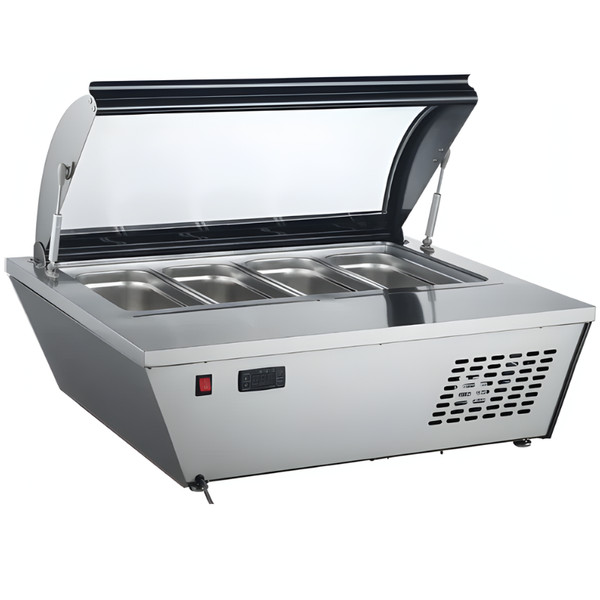 Counter Top Ice Cream Display Freezer(FT60) – Sharaf Kitchen Equipment