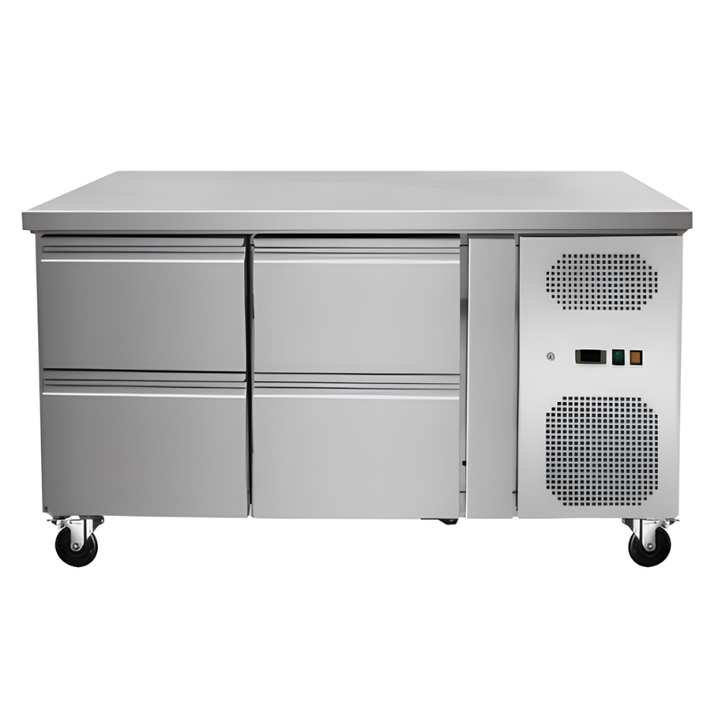 Low boy chiller 4 drawer – Sharaf Kitchen Equipment