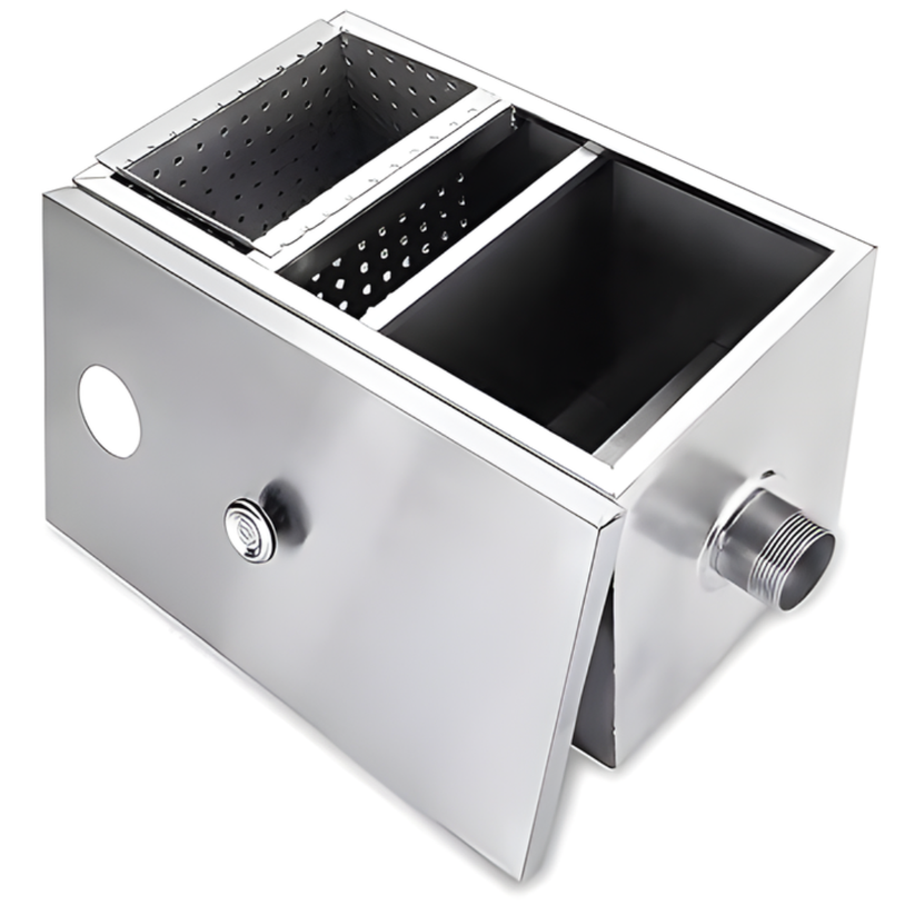 Stainless Steel Grease Trap Interceptor – Sharaf Kitchen Equipment