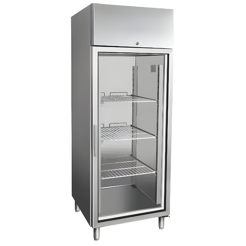 Chiller Upright Cabinet 1 Doors(KG650TNG) – Sharaf Kitchen Equipment